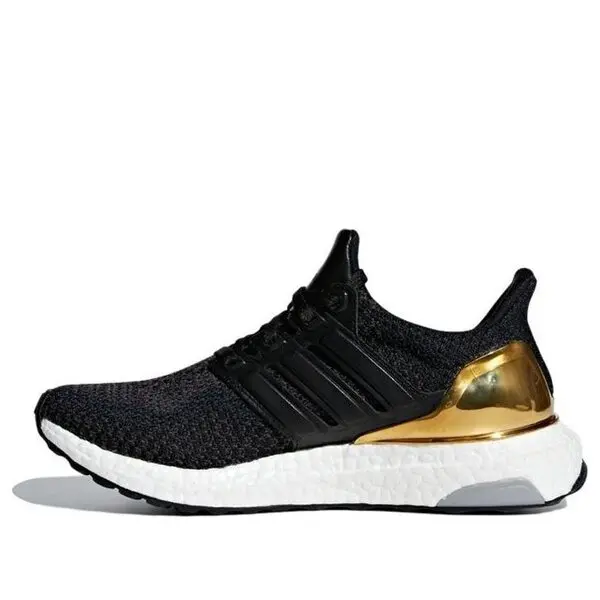 Adidas Ultraboost Limited J 'gold Medal' Sneakers - Black