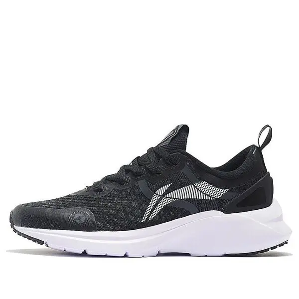 LI-NING Lark Athletic Sneakers - Black/white