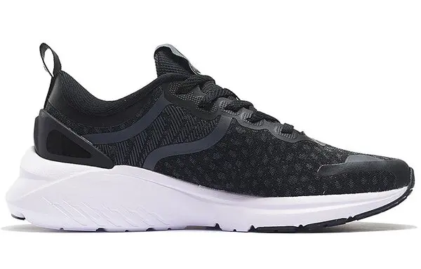 LI-NING Lark Athletic Sneakers - Black/white