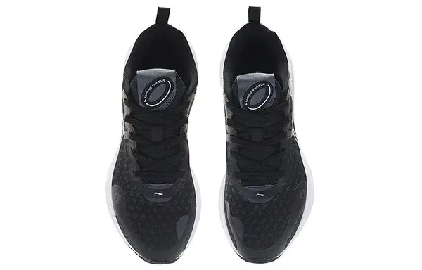 LI-NING Lark Athletic Sneakers - Black/white