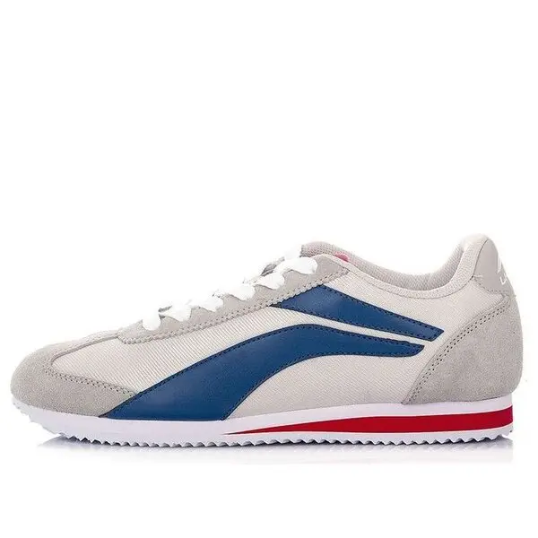 LI-NING 3k Classic Retro Sneakers - Grey/blue