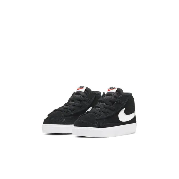 Nike Blazer Mid '77 High Top Sneakers - Black
