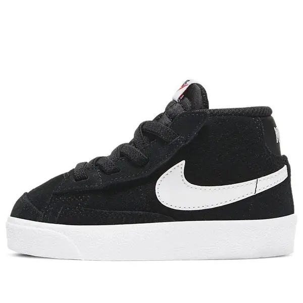 Nike Blazer Mid '77 High Top Sneakers - Black
