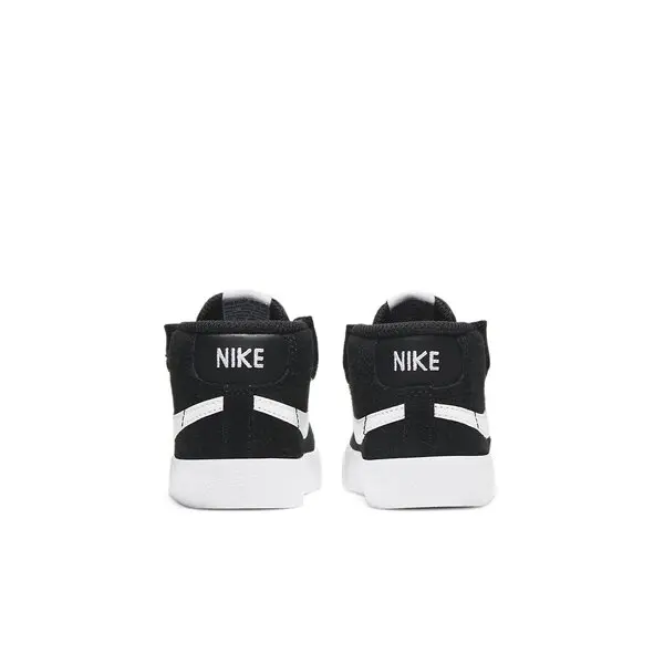 Nike Blazer Mid '77 High Top Sneakers - Black