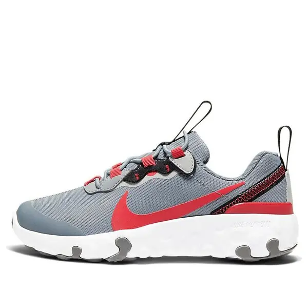 Nike Renew Element 55 Sneakers - Grey/red