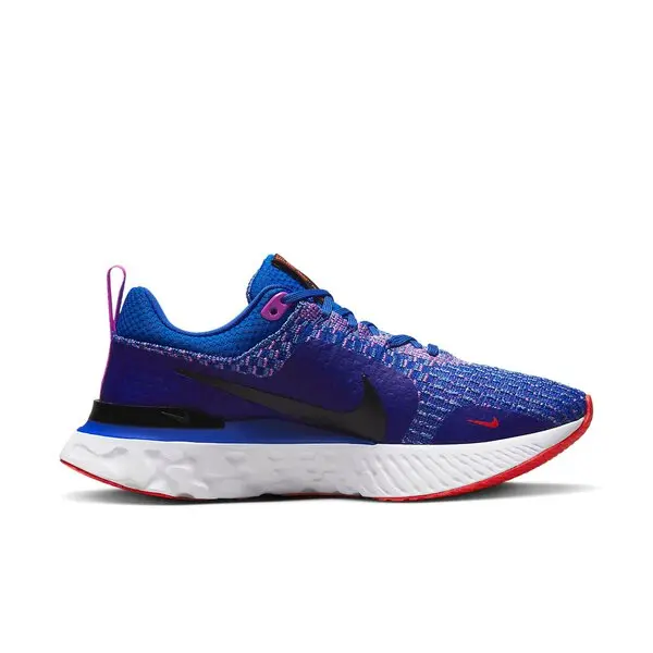 Nike React Infinity Run Flyknit 3 Athletic Shoes - Blue