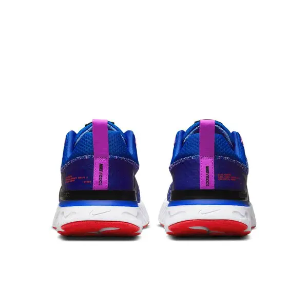 Nike React Infinity Run Flyknit 3 Athletic Shoes - Blue