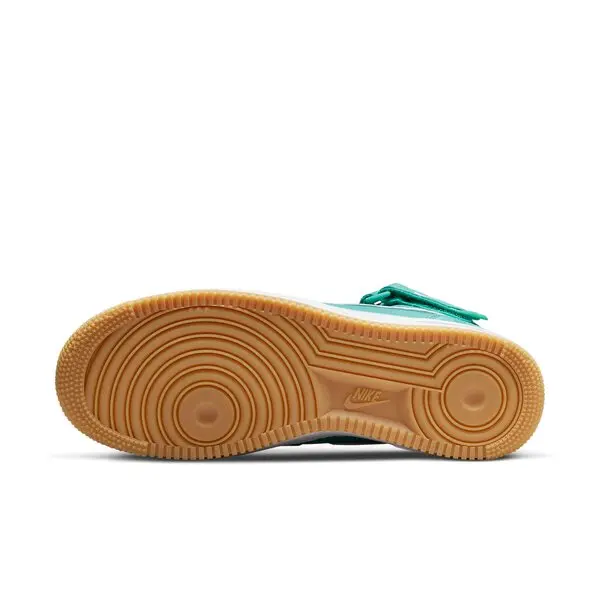 Nike Force 1 Mid Sneakers - Washed Teal