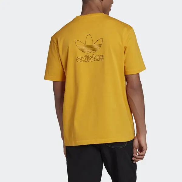Adidas Ss20 Sports Short Sleeve T-shirt - Yellow