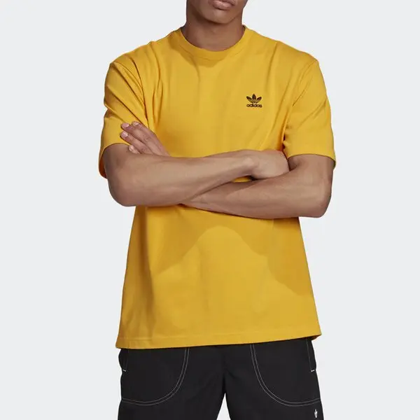 Adidas Ss20 Sports Short Sleeve T-shirt - Yellow