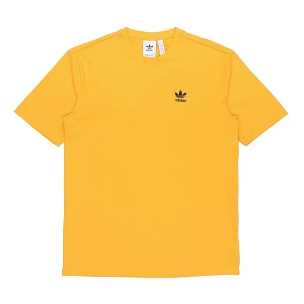 Adidas Ss20 Sports Short Sleeve T-shirt - Yellow