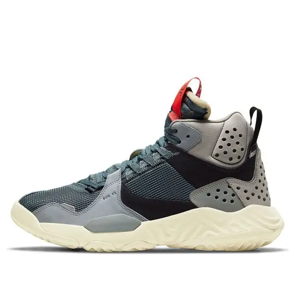 JORDAN Air Delta Mid Sneakers - Green