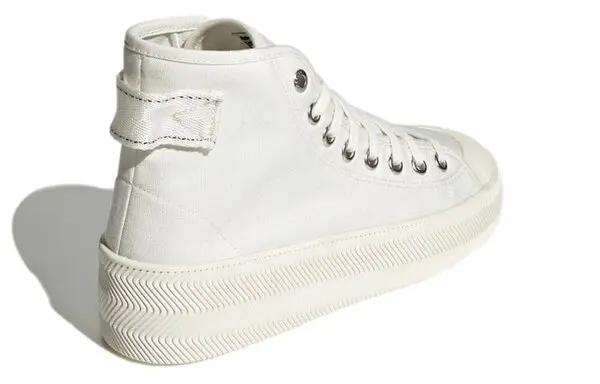 Adidas Nizza Hi Parley High Top Sneakers - White