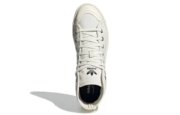 Adidas Nizza Hi Parley High Top Sneakers - White