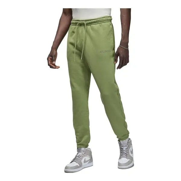 JORDAN Wordmark Sweatpants - Green