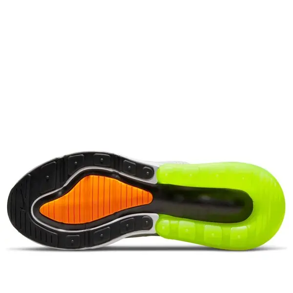 Nike Max 270 Athletic Sneakers - Summit White/white/volt