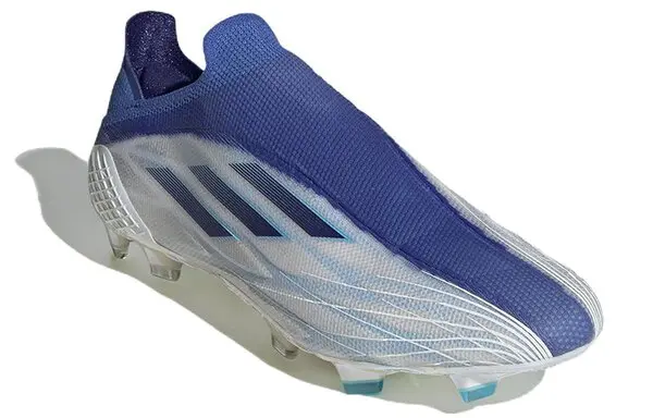 Adidas X Speedflow+ Fg Football Boots - White/blue