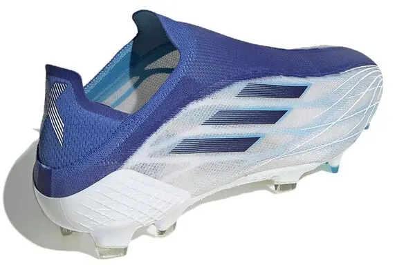Adidas X Speedflow+ Fg Football Boots - White/blue