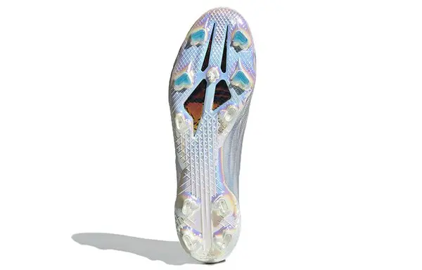 Adidas X Speedflow+ Fg Football Boots - White/blue