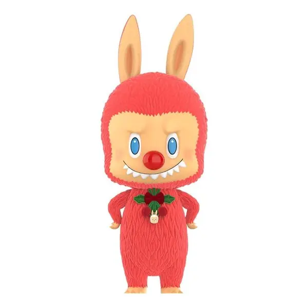 POP MART Mega Labubu Tec 1000% 'winter Holiday - Multi-color