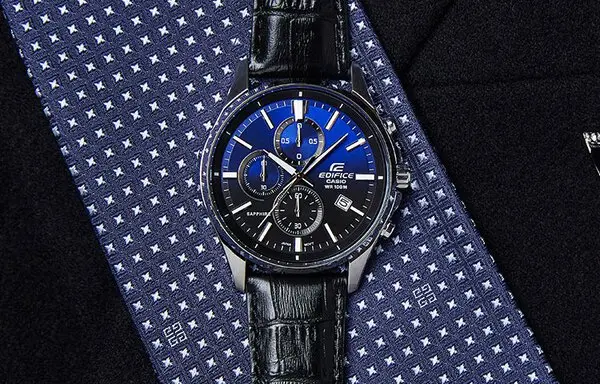 Casio Edifice Sapphire Crystal Analog Watch