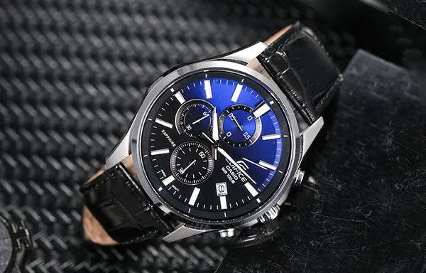 Casio Edifice Sapphire Crystal Analog Watch