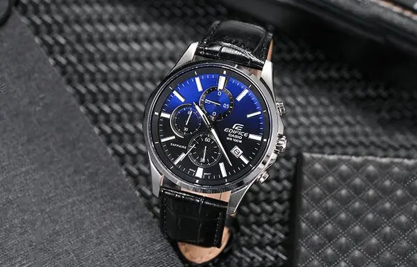 Casio Edifice Sapphire Crystal Analog Watch