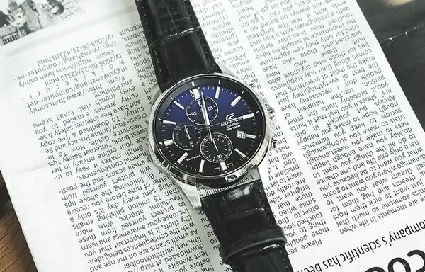 Casio Edifice Sapphire Crystal Analog Watch