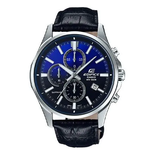 Casio Edifice Sapphire Crystal Analog Watch - Blue