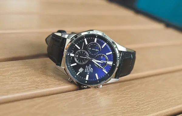 Casio Edifice Sapphire Crystal Analog Watch