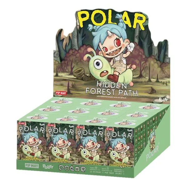 POP MART Polar Season 2 Hidden Forest Path Series Figures Sealed Cases - Multi-color