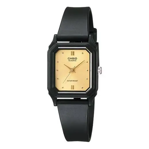 Casio Quartz Water Resistant Analog Watch - Gold