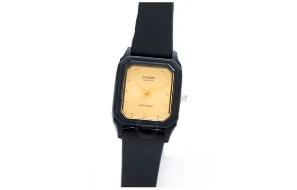 Casio Quartz Water Resistant Analog Watch - Gold
