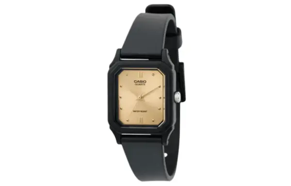Casio Quartz Water Resistant Analog Watch - Gold