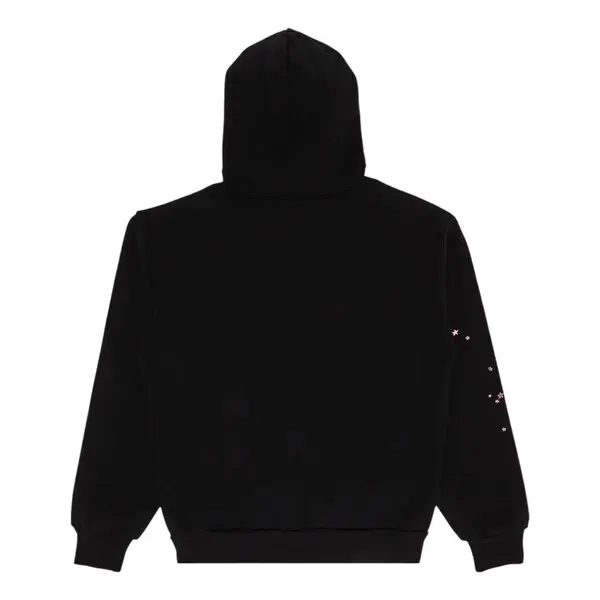 SP5DER Angel Number Hoodie - Black