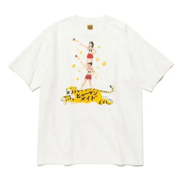 HUMAN MADE X Keiko Sootome #3 T-shirt - White