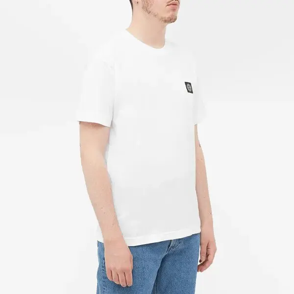 Stone Island Patch T-shirt - White