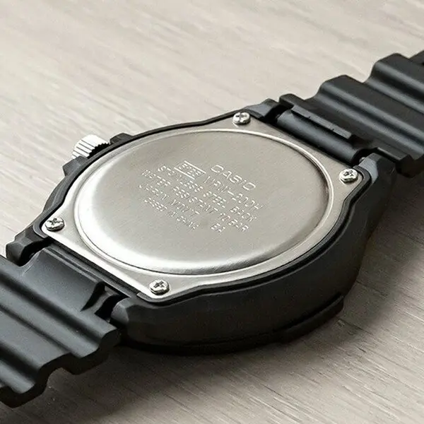 Casio Analog Quartz Watch With Day And Date Display