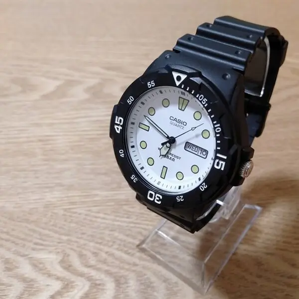 Casio Analog Quartz Watch With Day And Date Display