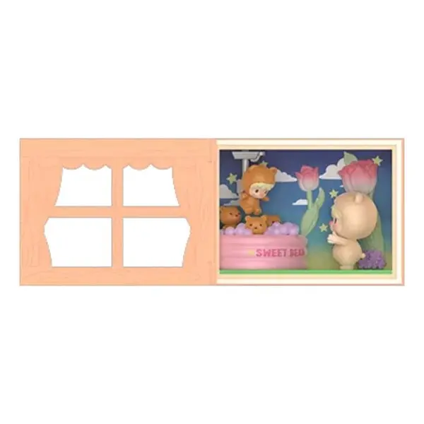 POP MART Sweet Bean Celebrate Ordinary Days Series You Are My Only Choice Set - Multi-color