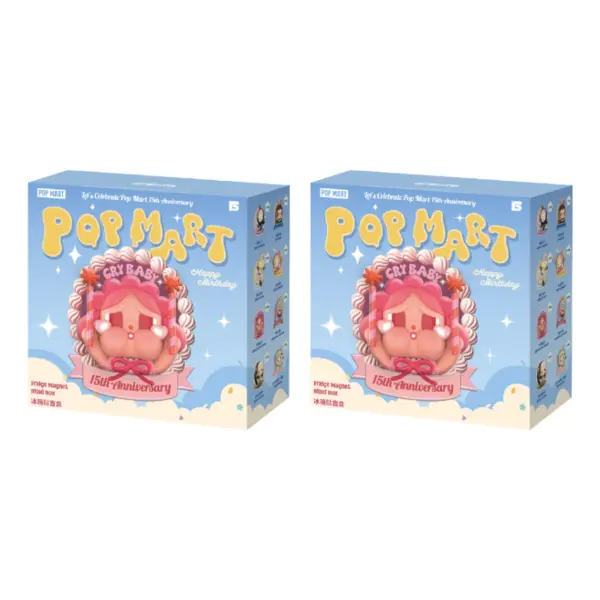 POP MART Celebrate This Moment Fridge Magnet Sealed Case - Multi-color