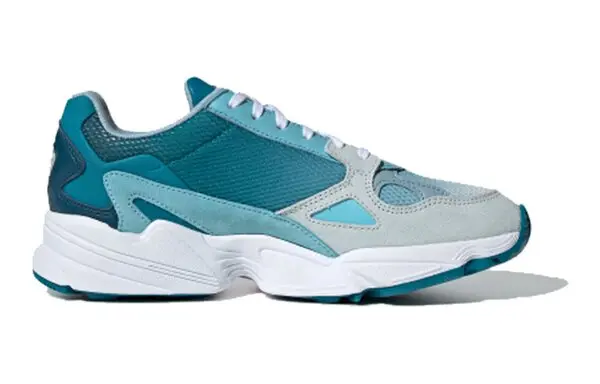 Adidas Falcon "blue Tint" Sneakers - Blue/white