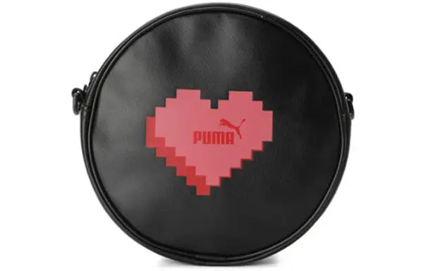 PUMA Round Backpack - Black/red
