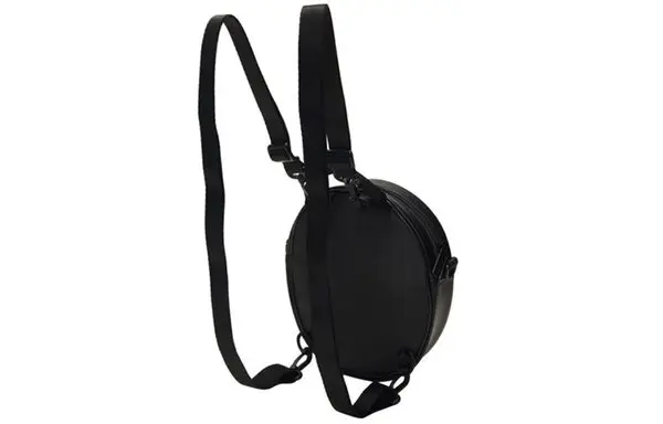 PUMA Round Backpack - Black/red