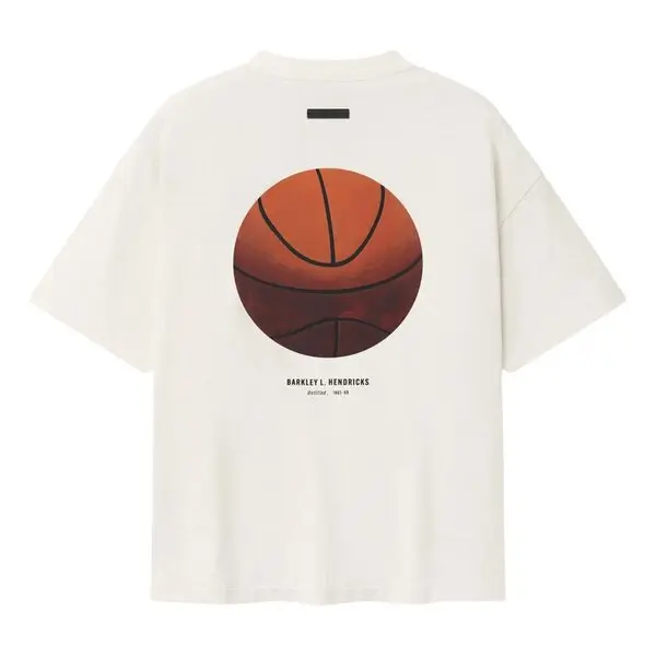 Fear Of God X Knicks X Barkley Hendricks 90s T-shirt - Ivory