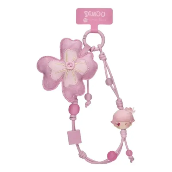 POP MART Dimoo Moments In Bloom Series Decorative Charm - Multi-color