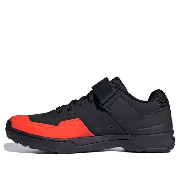 Adidas Five Ten Kestrel Lace Low Top Sneakers - Black/red