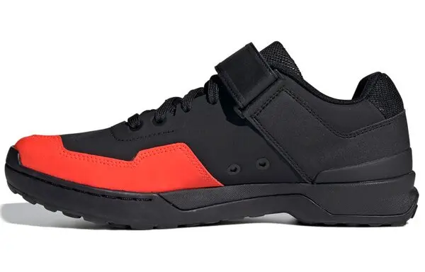 Adidas Five Ten Kestrel Lace Low Top Sneakers - Black/red