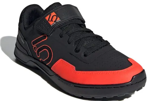 Adidas Five Ten Kestrel Lace Low Top Sneakers - Black/red