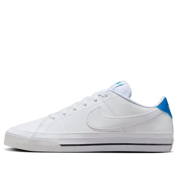Nike Court Legacy Next Nature "white Photo Blue" Sneakers - White/blue